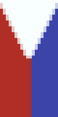 Philippines flag Minecraft Banner