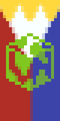 Philippines Minecraft Banner