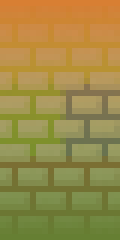 Crazy bricks Minecraft Banner