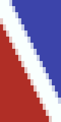 Red white and blue! Minecraft Banner