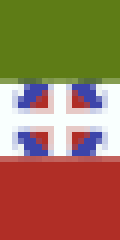 WW2 Italian Flag Minecraft Banner