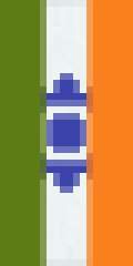 Indian Flag Minecraft Banner