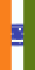 Indian Flag Minecraft Banner