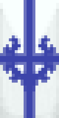 Greek flag for 200years from greece independence 1821 2021 Minecraft Banner