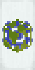 earth Minecraft Banner