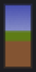Dirt block Minecraft Banner