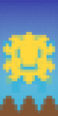 Happy Pufferfish! Minecraft Banner