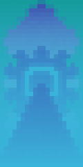 blue Minecraft Banner