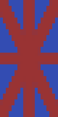 britan flag Minecraft Banner