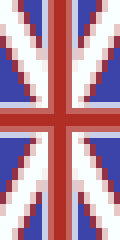Uk flag banner :D Minecraft Banner