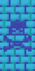Water Banner Minecraft Banner