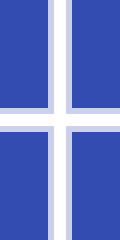 Greek Flag Minecraft Banner
