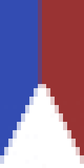 Philippines Flag Minecraft Banner