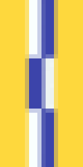 Pale_Crusader's Banner (Vertical Pale Variation of Heraldic Banner of ...