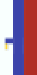 Slovenia Flag Minecraft Banner