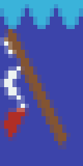 Fishing rod banner Minecraft Banner
