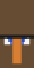 Villager Blue Eyes Minecraft Banner