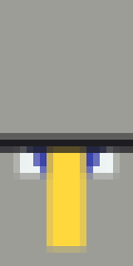 Grey Villager Minecraft Banner
