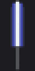 Blue cool lightsaber Minecraft Banner