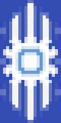 Snowflake Minecraft Banner