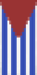 Cuba Minecraft Banner