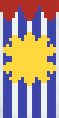 Mineish Columbia Flag Minecraft Banner