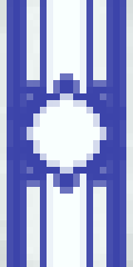 Flag of Israel Minecraft Banner