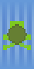 turtle Minecraft Banner