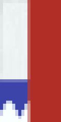 Chile Flag Minecraft Banner