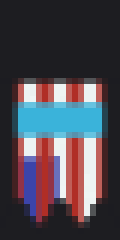 Among us USA Minecraft Banner