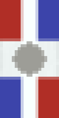 Dominican Republic cape Minecraft Banner