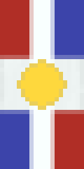 Dominican Republic cape Minecraft Banner
