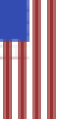 American Flag Minecraft Banner