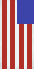 american flag Minecraft Banner