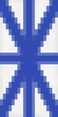 Finnish flag Minecraft Banner