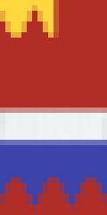 Estonian SSR Flag Minecraft Banner