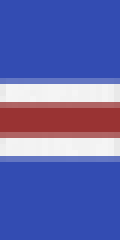 Costa Rica! Minecraft Banner
