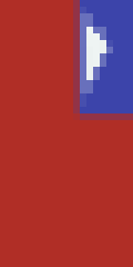 Taiwanese flag (ROC) [Republic Of China] Minecraft Banner