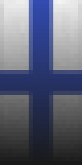 Finland Peoples Minecraft Banner