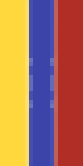 Bandera venezuela Minecraft Banner