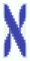 Alef Hebrew Letter Minecraft Banner