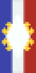 Custom West France Minecraft Banner