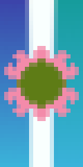Flag of Darfyra (Azalea) Minecraft Banner