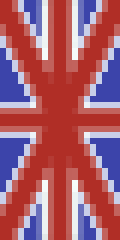 British Flag Minecraft Banner