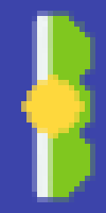 Floating Island Banner Minecraft Banner