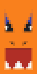 Charmander Minecraft Banner