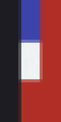 France + Germany (Sideways) Minecraft Banner