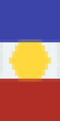 Phillipines Banner Minecraft Banner