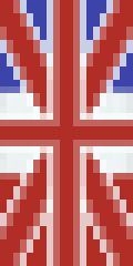 French British Flag Minecraft Banner