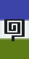 Cascadia's "Doug Flag" in Minecraft Minecraft Banner